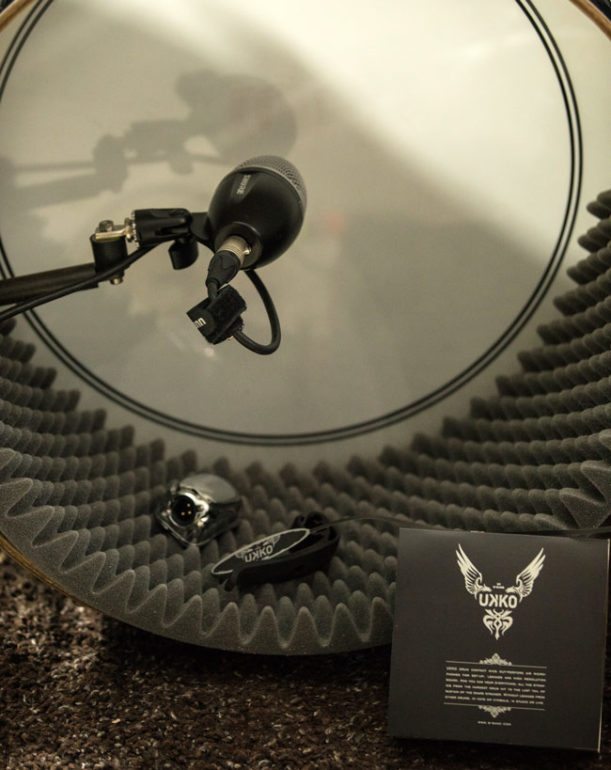 Test des B-Band Ukko Mikrofonsystems - Lecker Nudelsalat Partyband