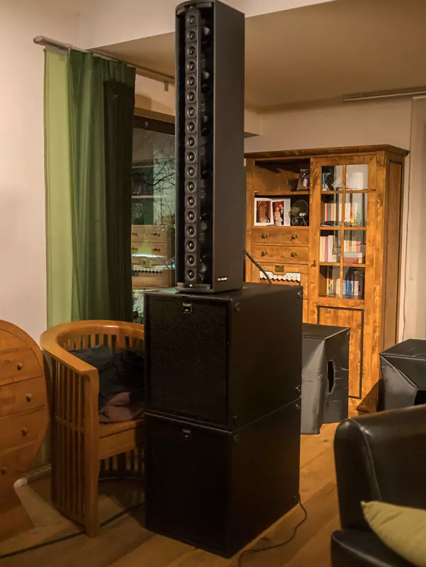 Live Band Test der PL Audio Big Banana | Banana | TS 61 und TS 62